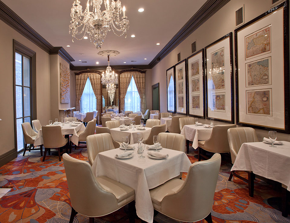 Elegant Washington, DC Restaurant - Morrison-Clark Inn