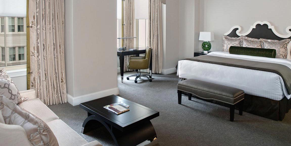 Washington DC Hotel - Morrison-Clark Historic Inn & Restaurant