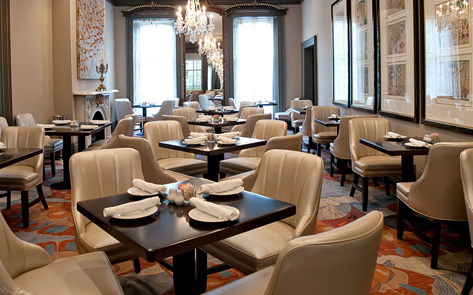 Diverse Washington DC Restaurants - Morrison-Clark Inn