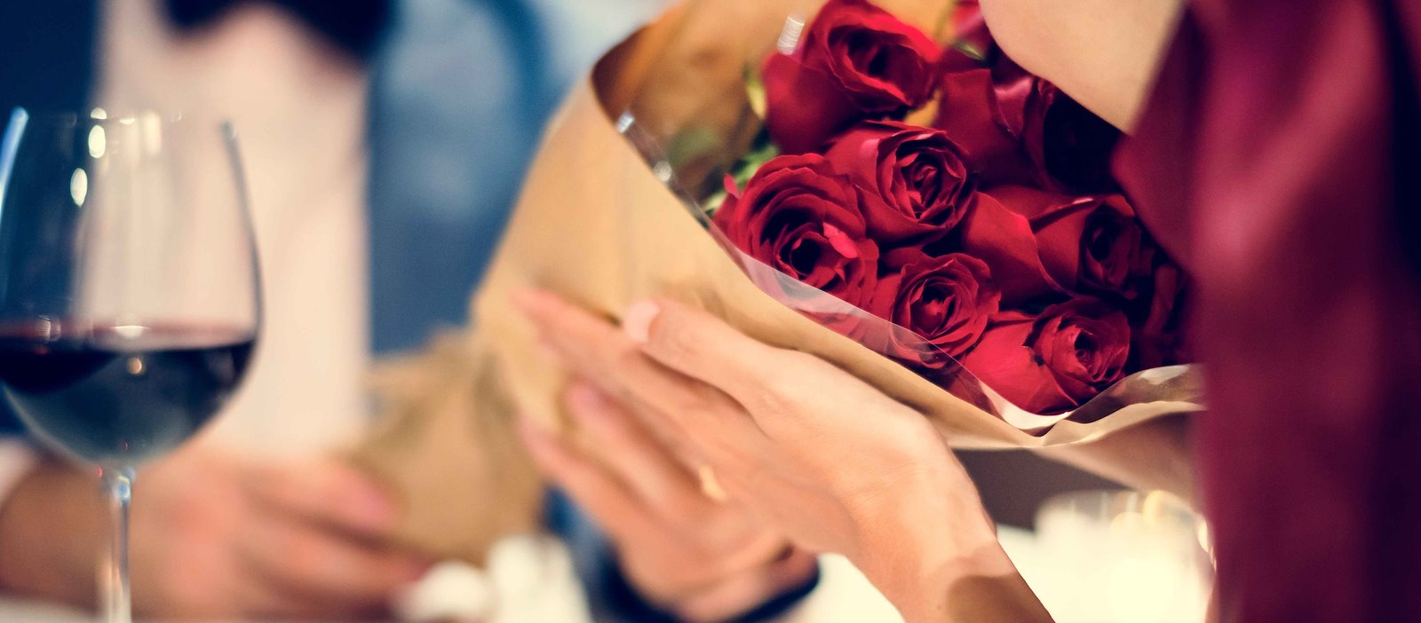 Valentine’s Dinner Menu at Morrison Clark