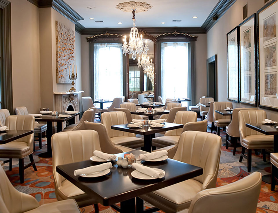 Washington, DC Attractions - Morrison-Clark Inn